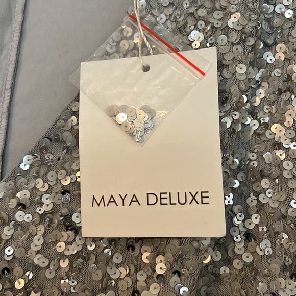 Maya | Dresses | Asos Maya Deluxe Gown | Poshmark